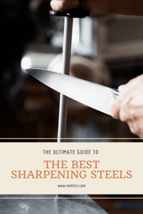 10 Best Sharpening Steels for Your Kitchen Knives - NomList