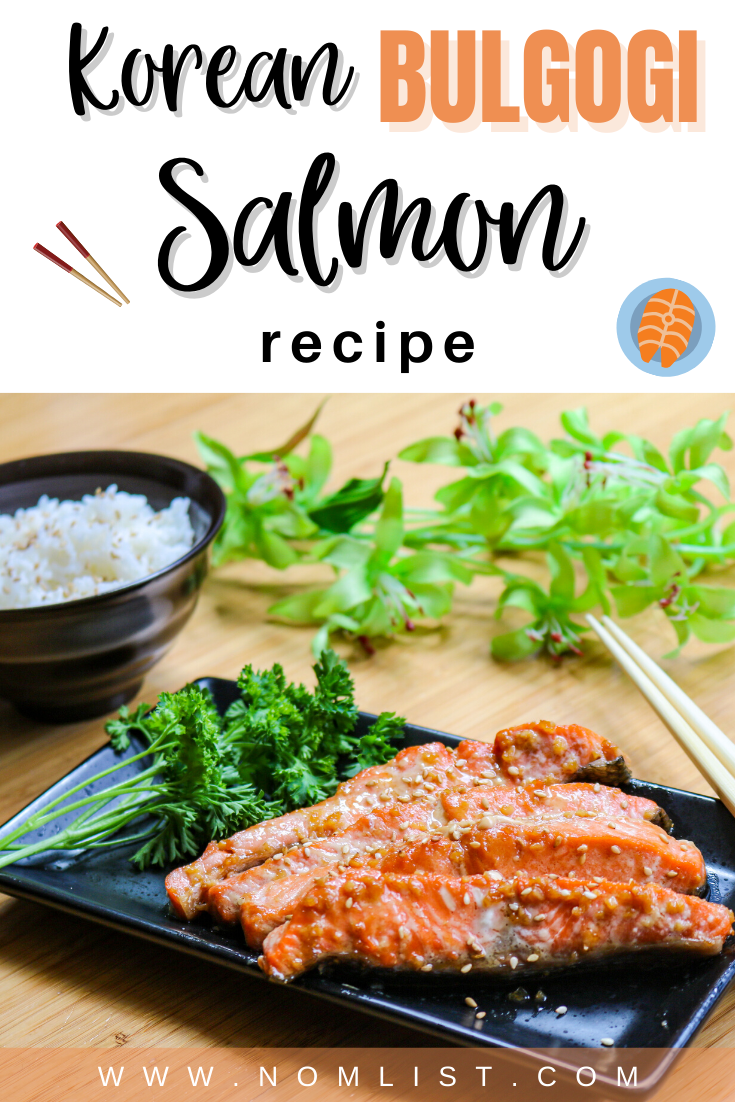 Korean Salmon Bulgogi Recipe with Wild Alaskan Company ($25 discount ...