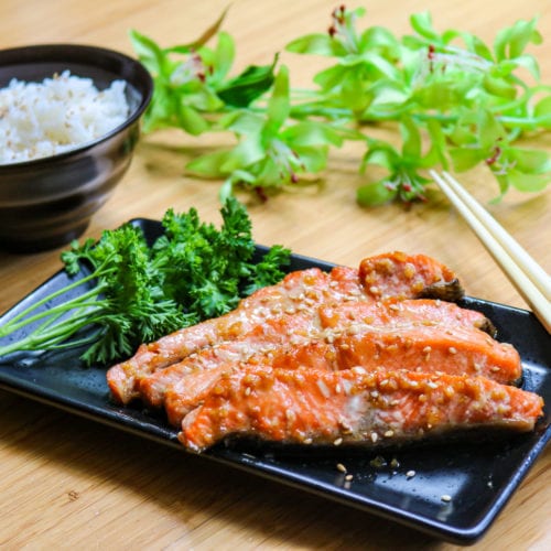 Korean Salmon Bulgogi Recipe with Wild Alaskan Company ($25 discount ...