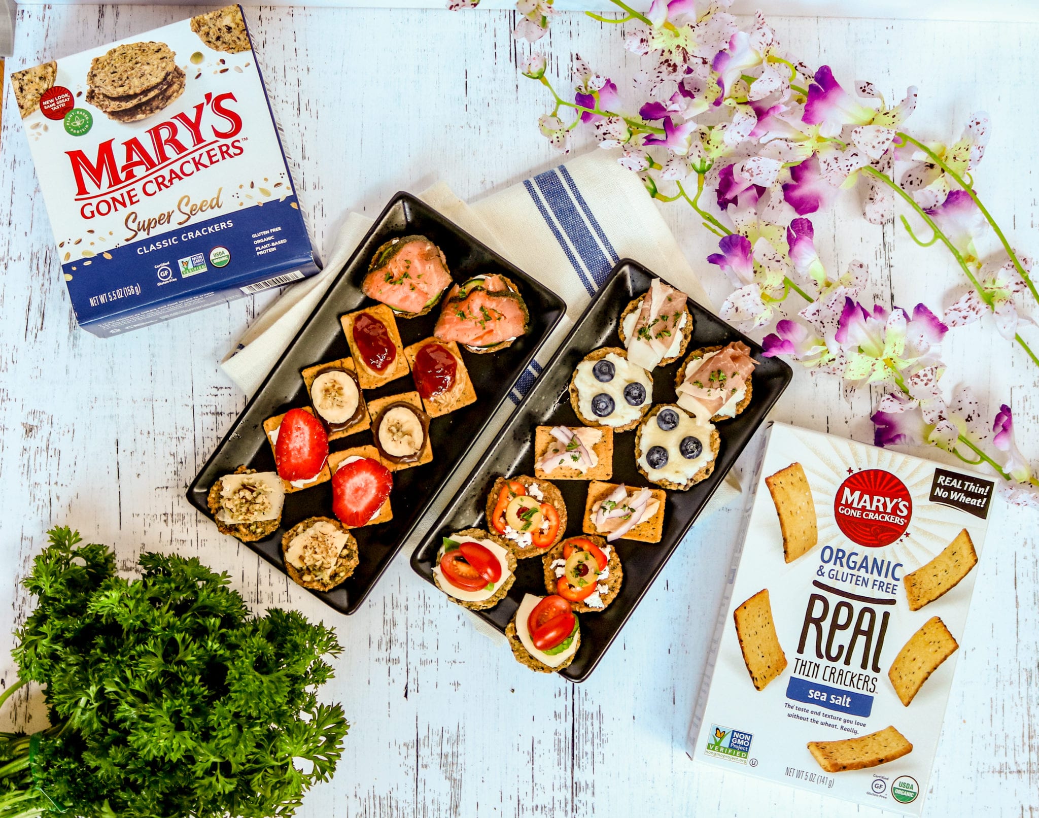 10 Delicious Ways to Elevate Your Cracker Toppings - NomList