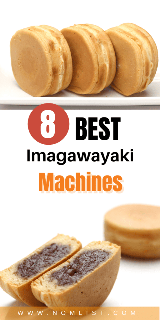 8 Best Imagawayaki Machines - NomList