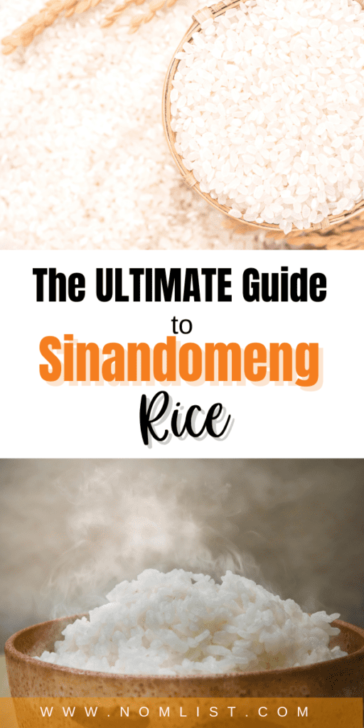 Ultimate Guide to Sinandomeng Rice - NomList