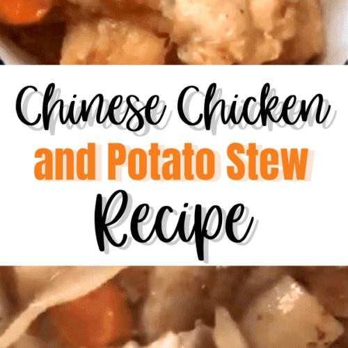 Chinese Chicken and Potato Stew Recipe - NomList