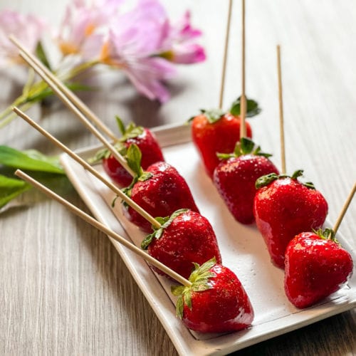 Tanghulu Chinese Candied Fruit Recipe - NomList
