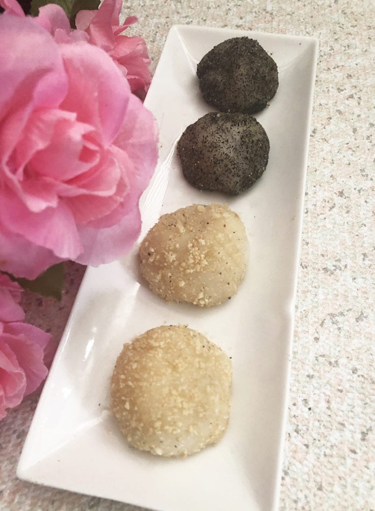 Taiwanese Peanut and Sesame Mochi Recipe - NomList