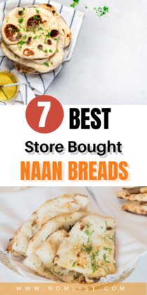 7 Best Store Bought Naan Breads - NomList